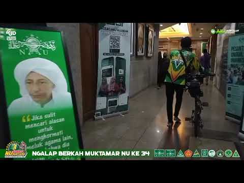Dr. (H C) Helmi Faishal Zaini, S.T., M. Si ( SEKJEN PBNU ) Gowes NUSantara Muktamar NU 34