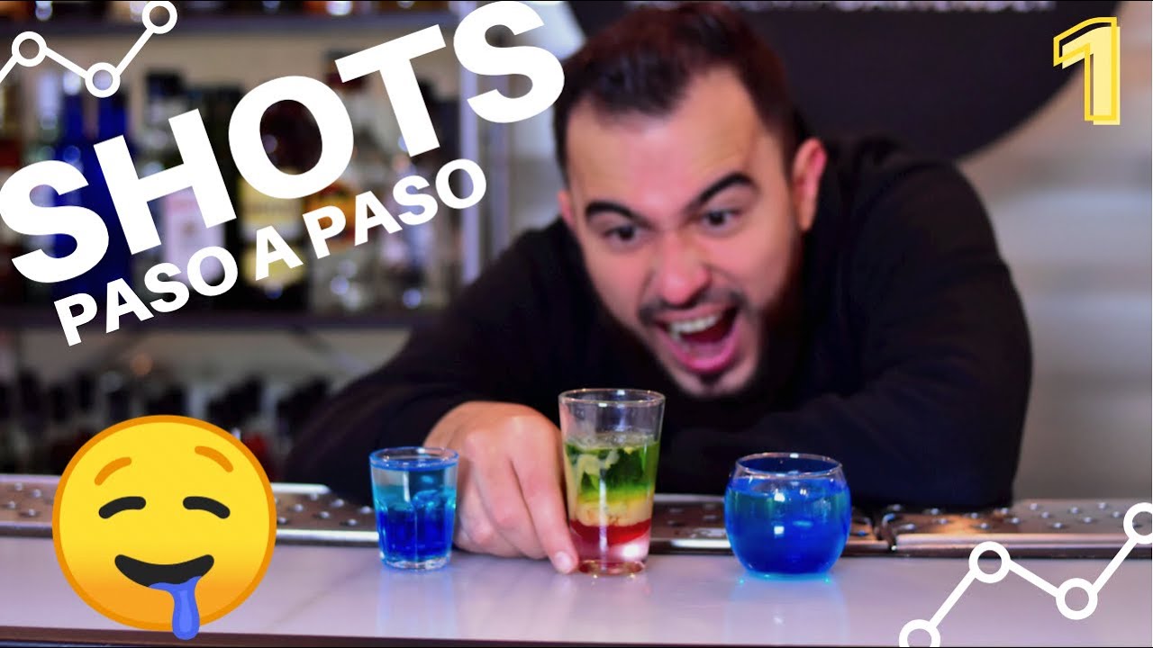 🍹como hacer SHOTS PARA FIESTAS fáciles y rapidos 🔥 | shots tutorial ...