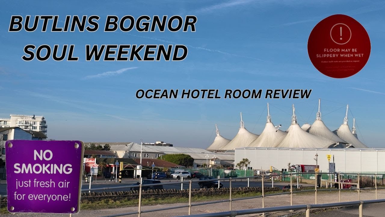 BUTLINS BOGNOR SOUL WEEKEND ROOM REVIEW - YouTube