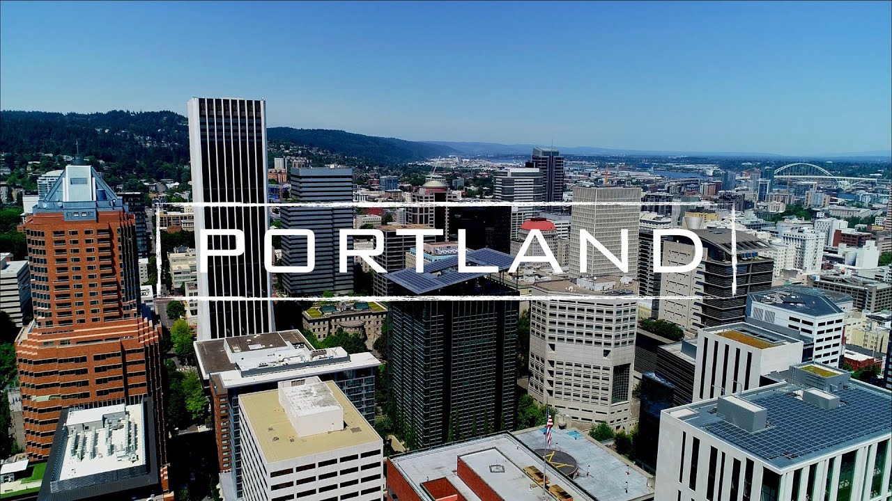 Portland, Oregon | 4K Drone Footage - YouTube