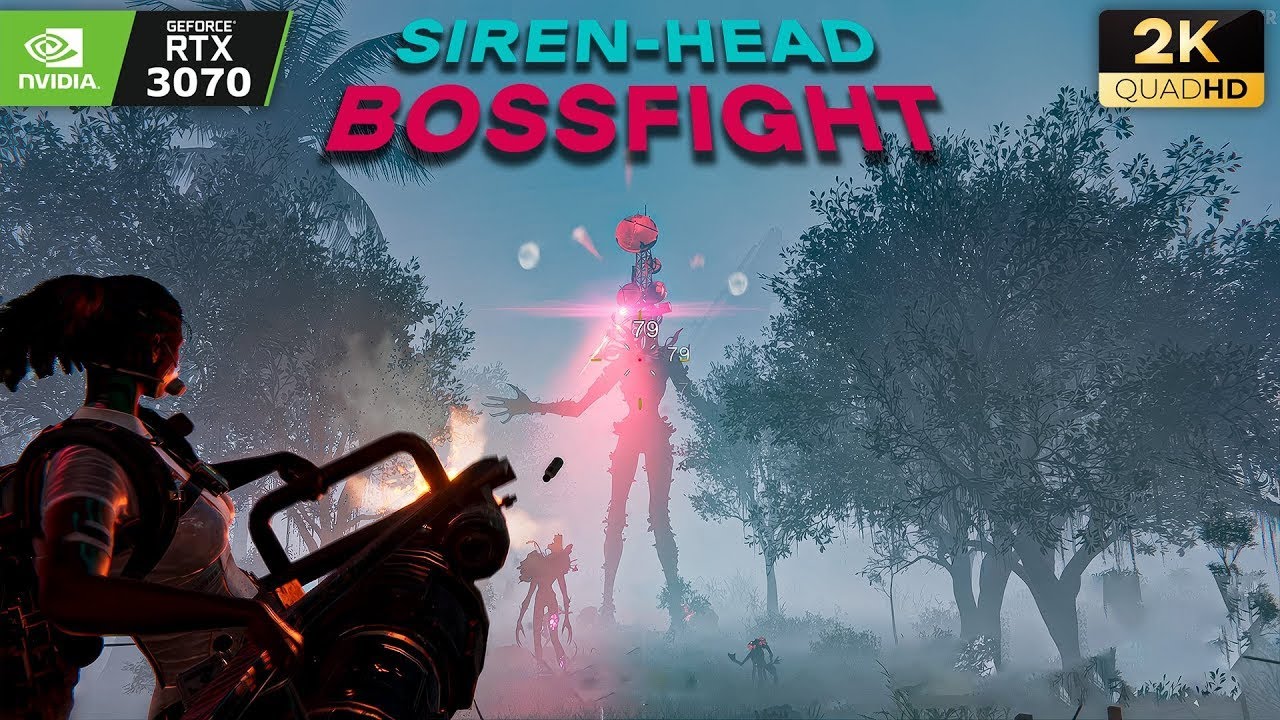 ONCE HUMAN // SIREN HEAD BATTLE ! // 4K RESOLUTION #maddoggaming # ...