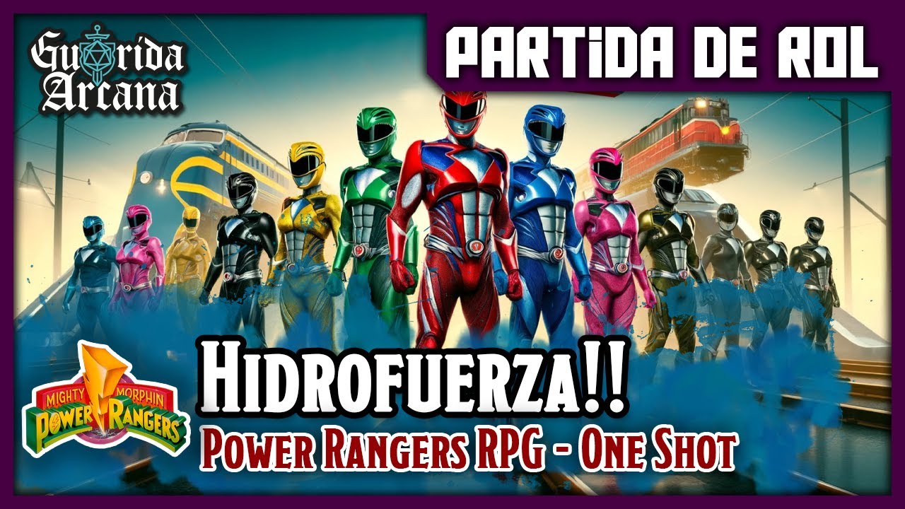 Power Rangers RPG - Hidrofuerza - Rol en VIVO - YouTube