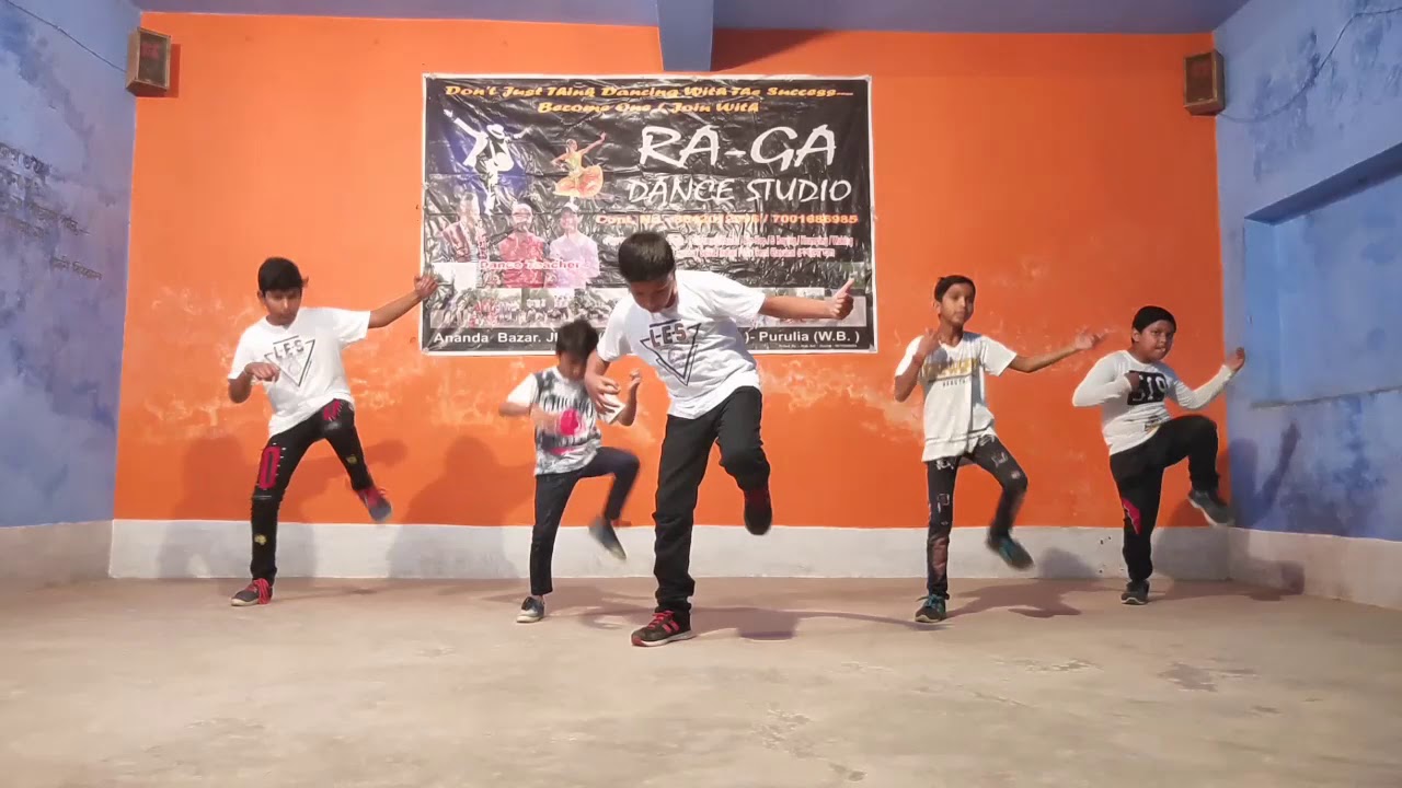 Ghungroo Dance On Raga Dance Academy Junior Group - YouTube