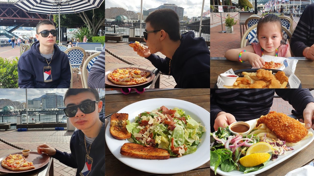 Lunch At Darling Harbour - YouTube