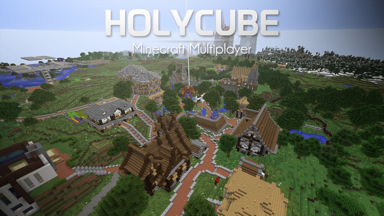 HolyCube Saison 1: La Fin (Map download) - YouTube