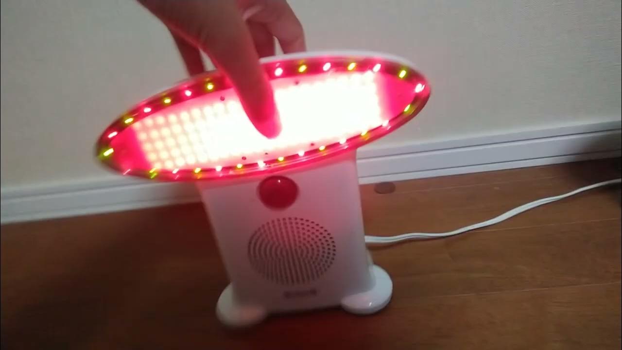 呼び込み君MC-F01 07G - YouTube