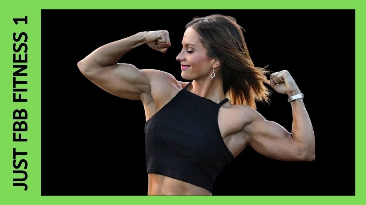 Arielle Baker - Women's Body Fitness Model - YouTube