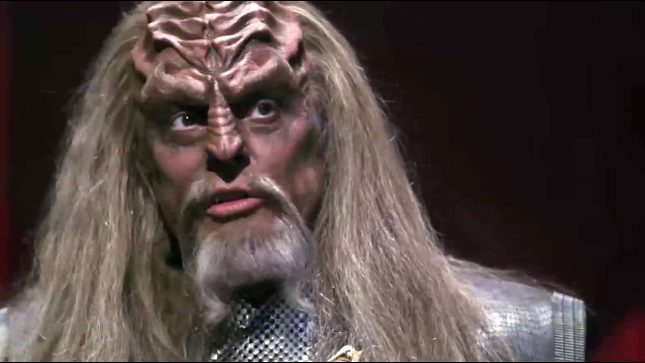 Captain Archer in Klingon Court - YouTube