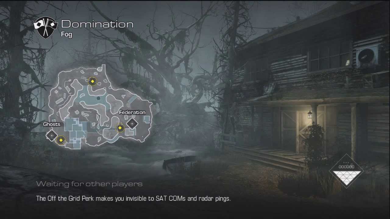 COD Ghosts: Onslaught map walkthrough- Fog - YouTube