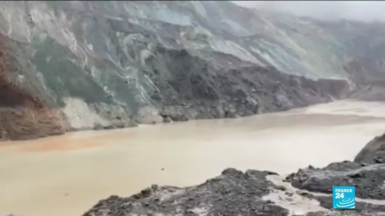 Myanmar landslide kills over a hundred workers in jade mine collapse ...