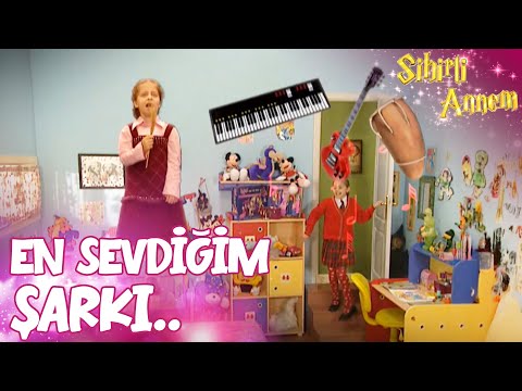 Çilek Müthiş Sesiyle Şarkı Söylüyor😂 |  Sihirli Annem