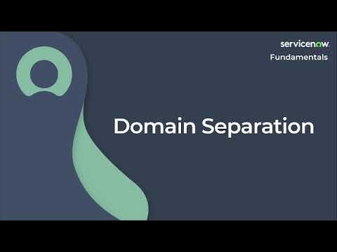 [029] Domain Separation | ServiceNow Fundamentals (ServiceNow CSA Exam Prep) - YouTube