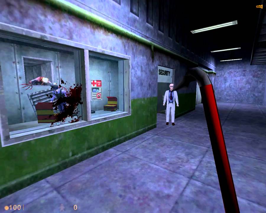 Half-Life Source Bug :D - YouTube
