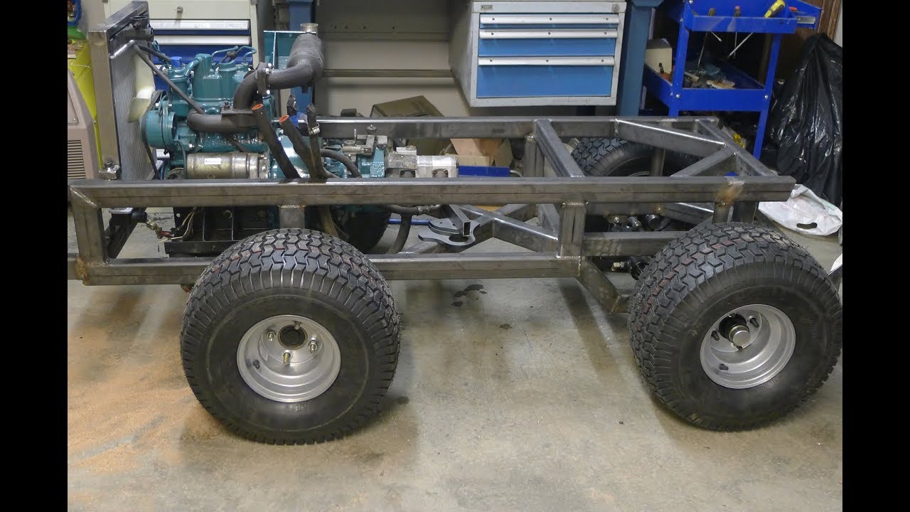 EW7 Episode 3 | Engine (homemade excavator) - YouTube