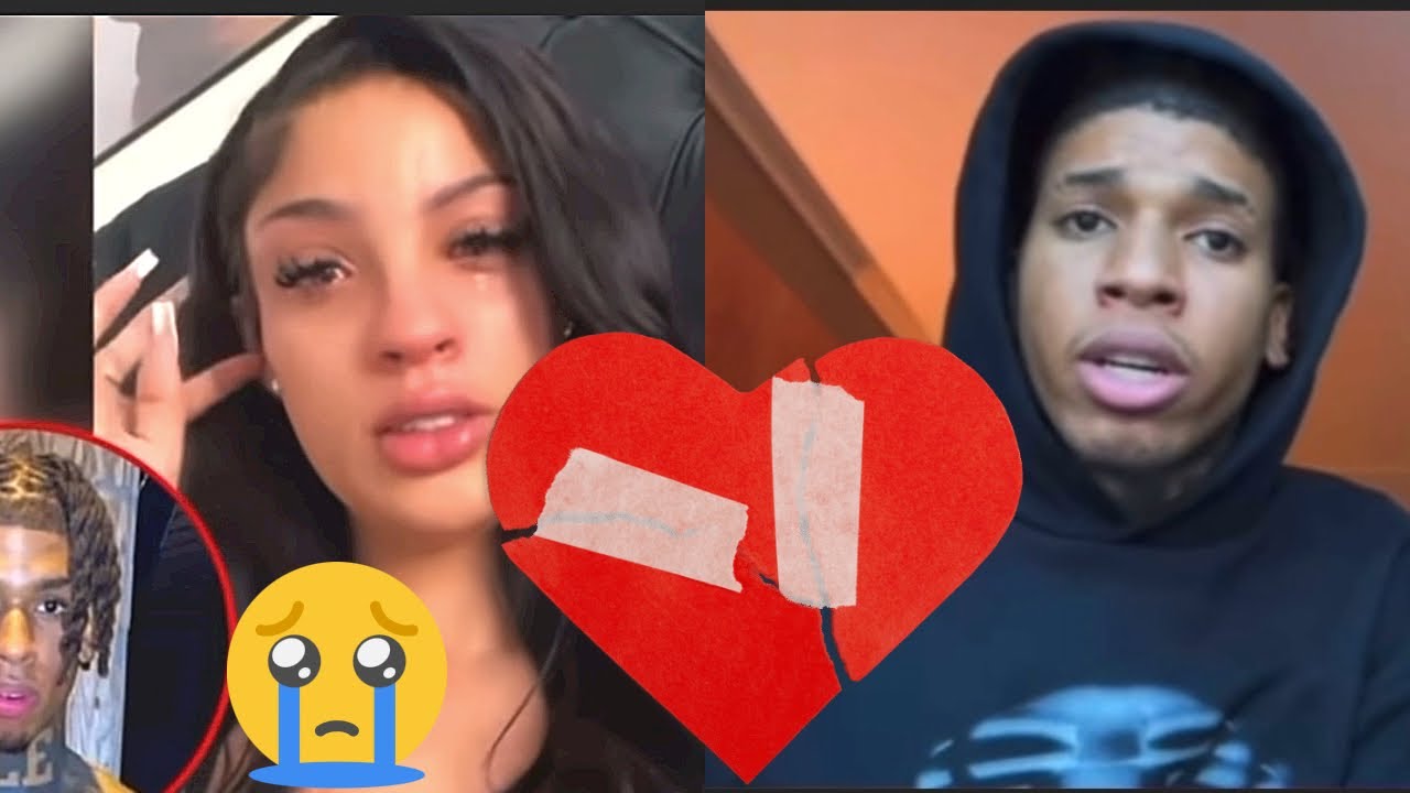 NLE Choppa Moving On and GF Heartbroken On Social Media #trending - YouTube