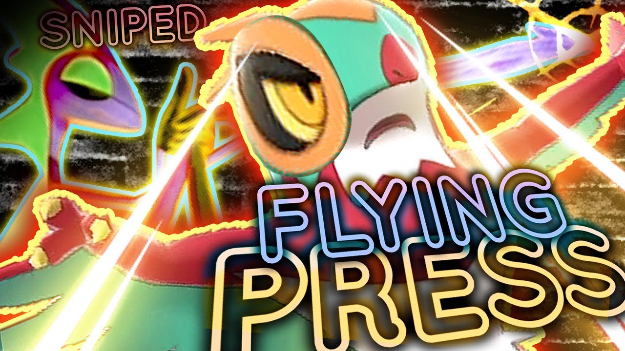 FLYING PRESS Hawlucha BODIES the OU Ladder! 👊 - YouTube