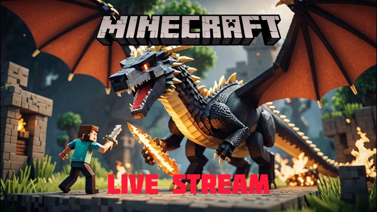 Minecraft Live stream [The Super World] - YouTube