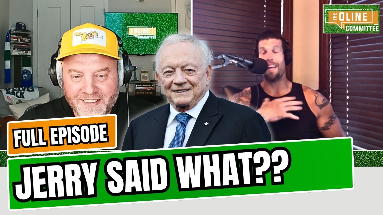 Jerry Jones said WHAT? Why Dallas Cowboys never win big; Dumb Football ...