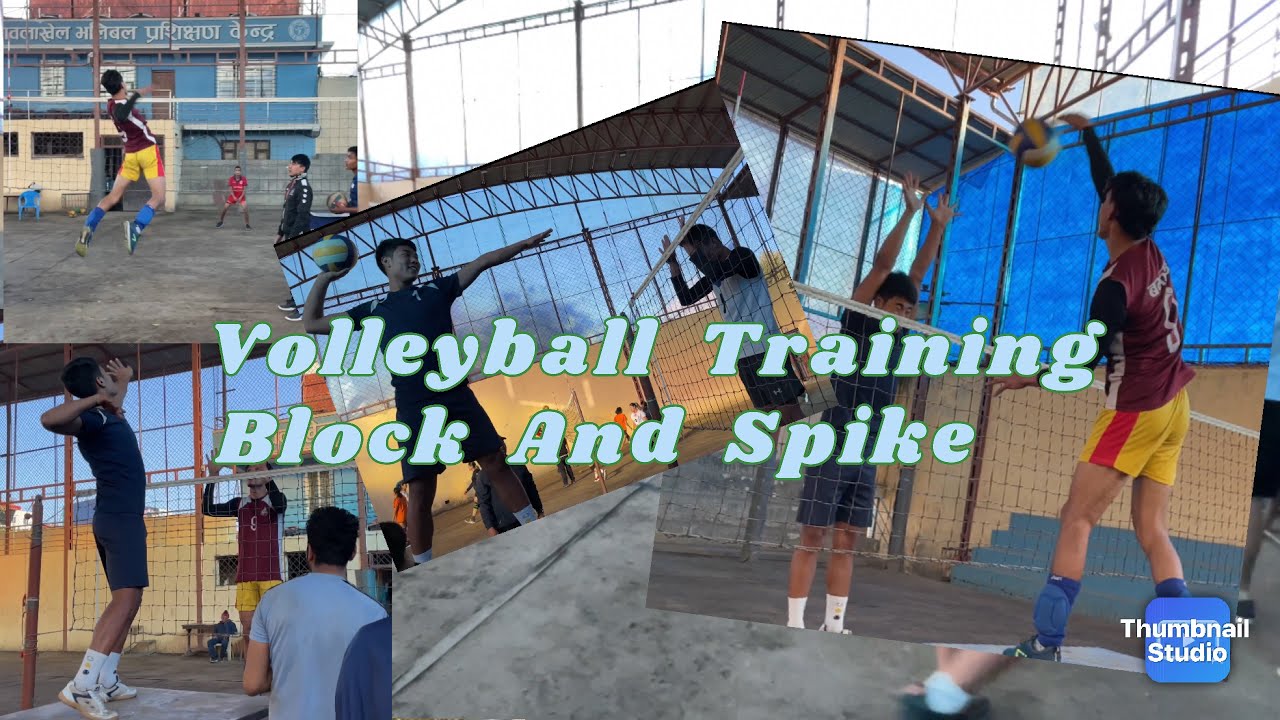 Block and Spike Training - YouTube