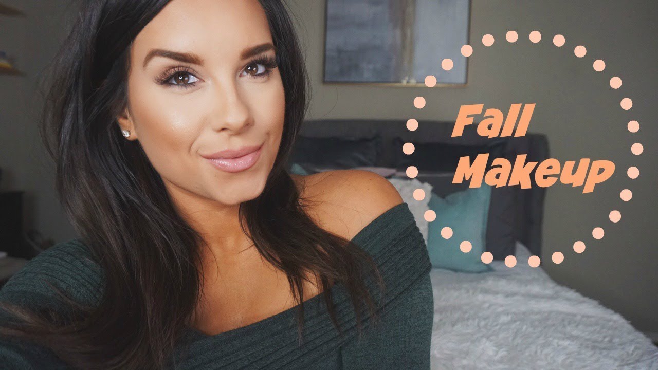 Easy Fall Makeup | Step by Step - YouTube