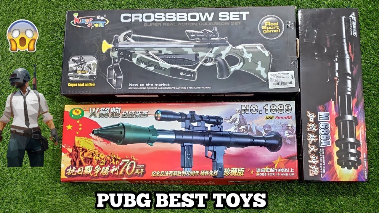 Pubg Best Toy Collection | Pubg Unique Toys - YouTube