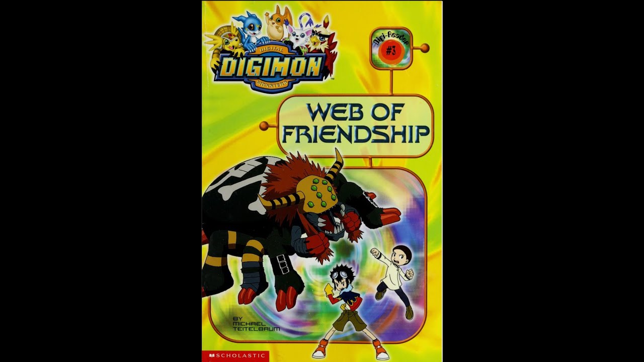 Web of Friendship (DIGIMON READER) - YouTube