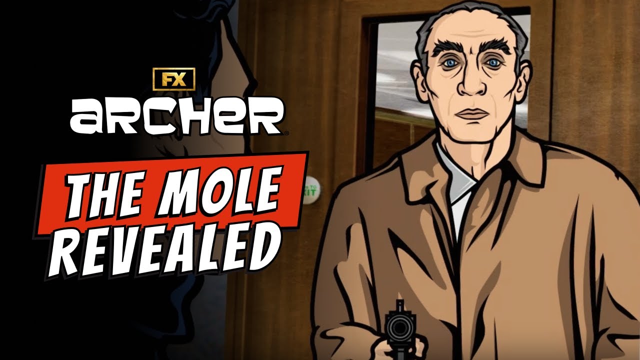 The Mole is Revealed - Scene | Archer | FX - YouTube