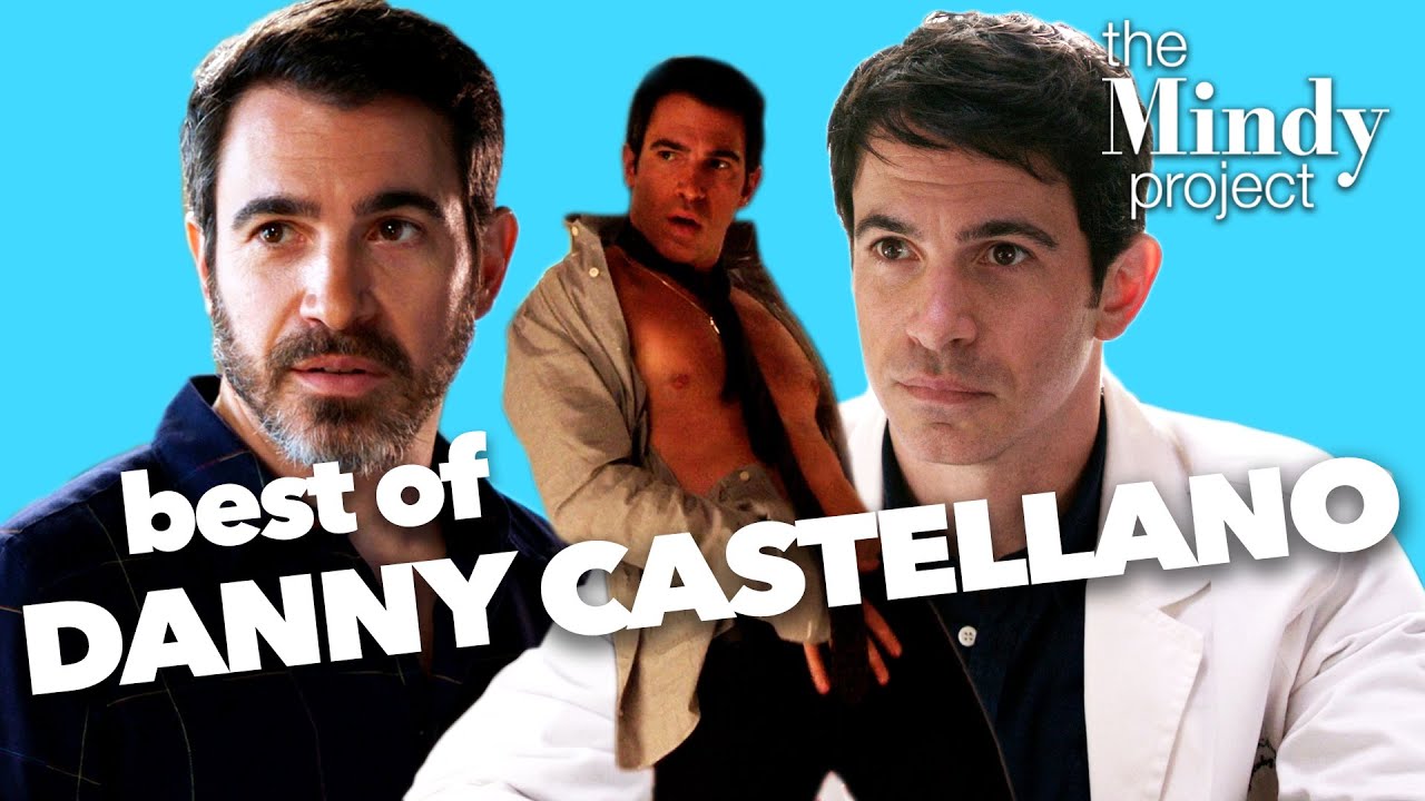 Best of Danny Castellano - The Mindy Project - YouTube