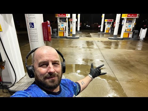 Strategies for cleaning multiple gas stations | How to pressure wash commercial properties properly!