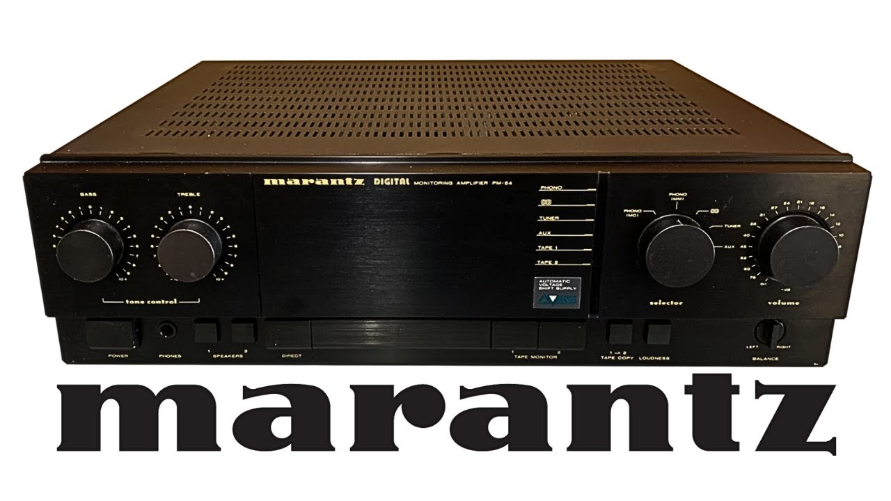 Amplify Every Note with the Marantz PM-54 - YouTube