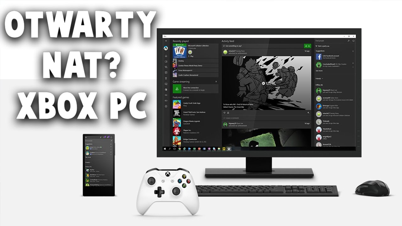 JAK USTAWIĆ OTWARTY NAT ? + TEREDO _ WINDOWS 10 XBOX LIVE _ FORZA ...