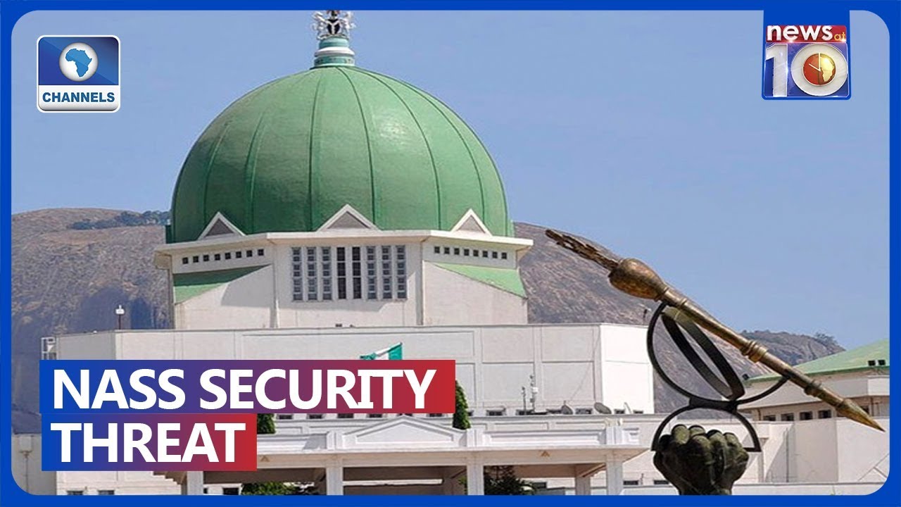 Senate President Warns Of Security Threat At NASS - YouTube
