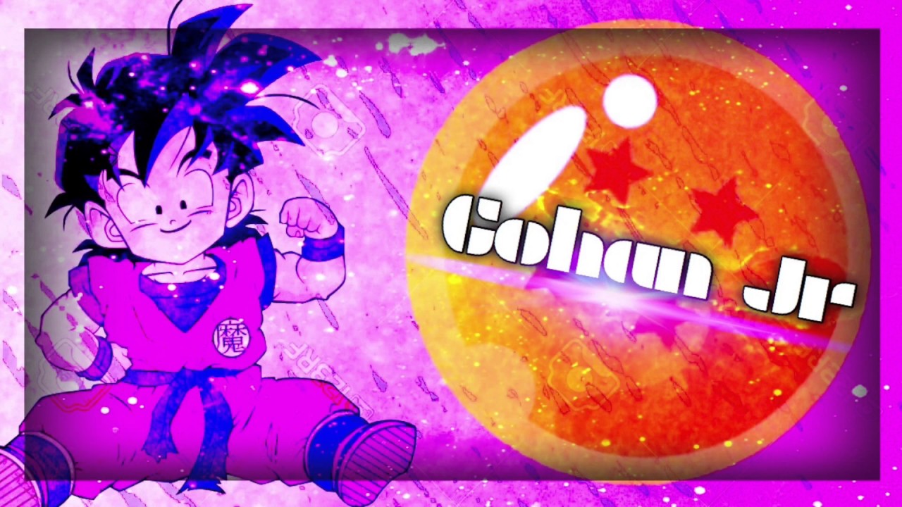 Gohan Jr Channel Trailer - YouTube