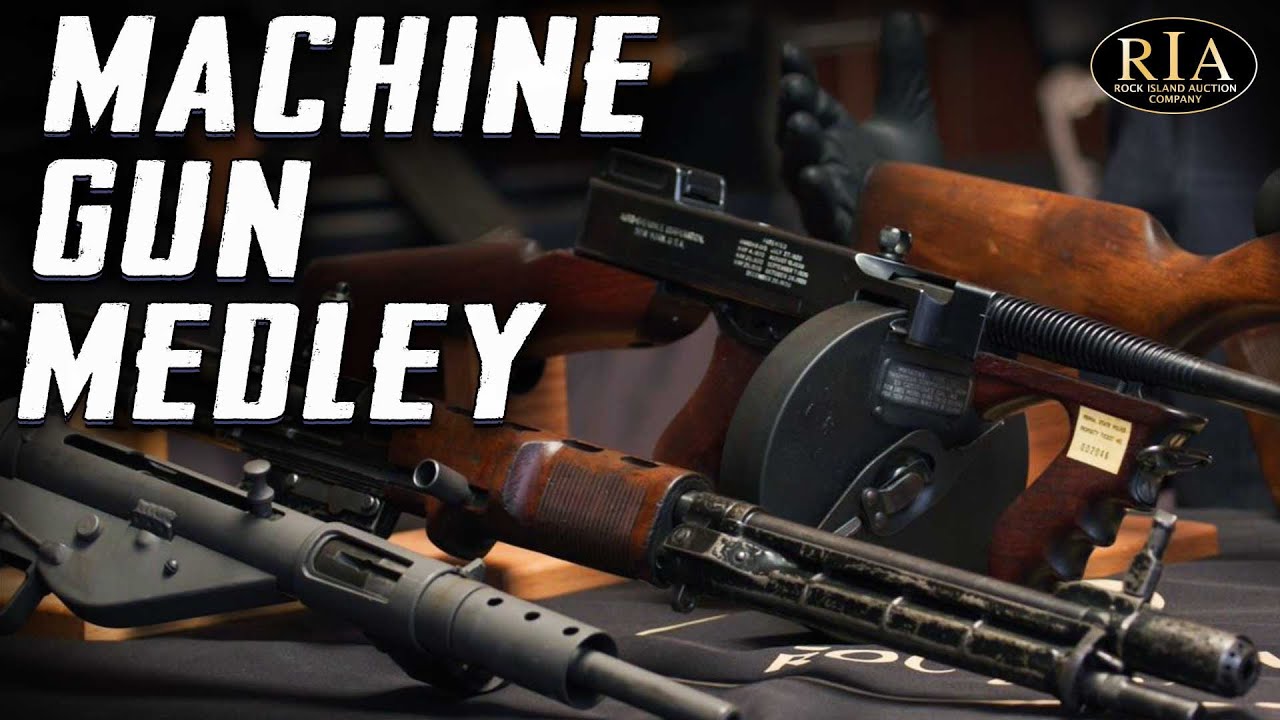 A Machine Gun Medley this May! - YouTube