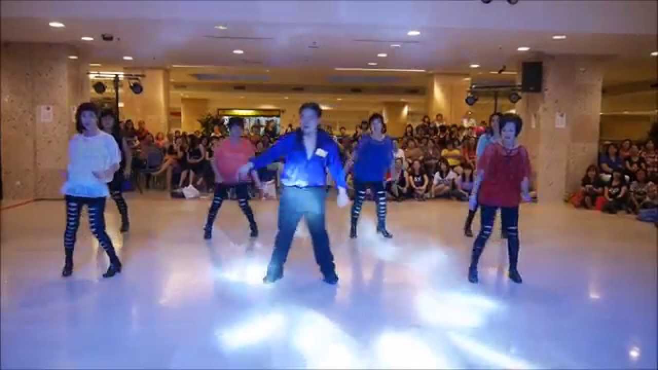 Levin Line Dance Group 2 - YouTube
