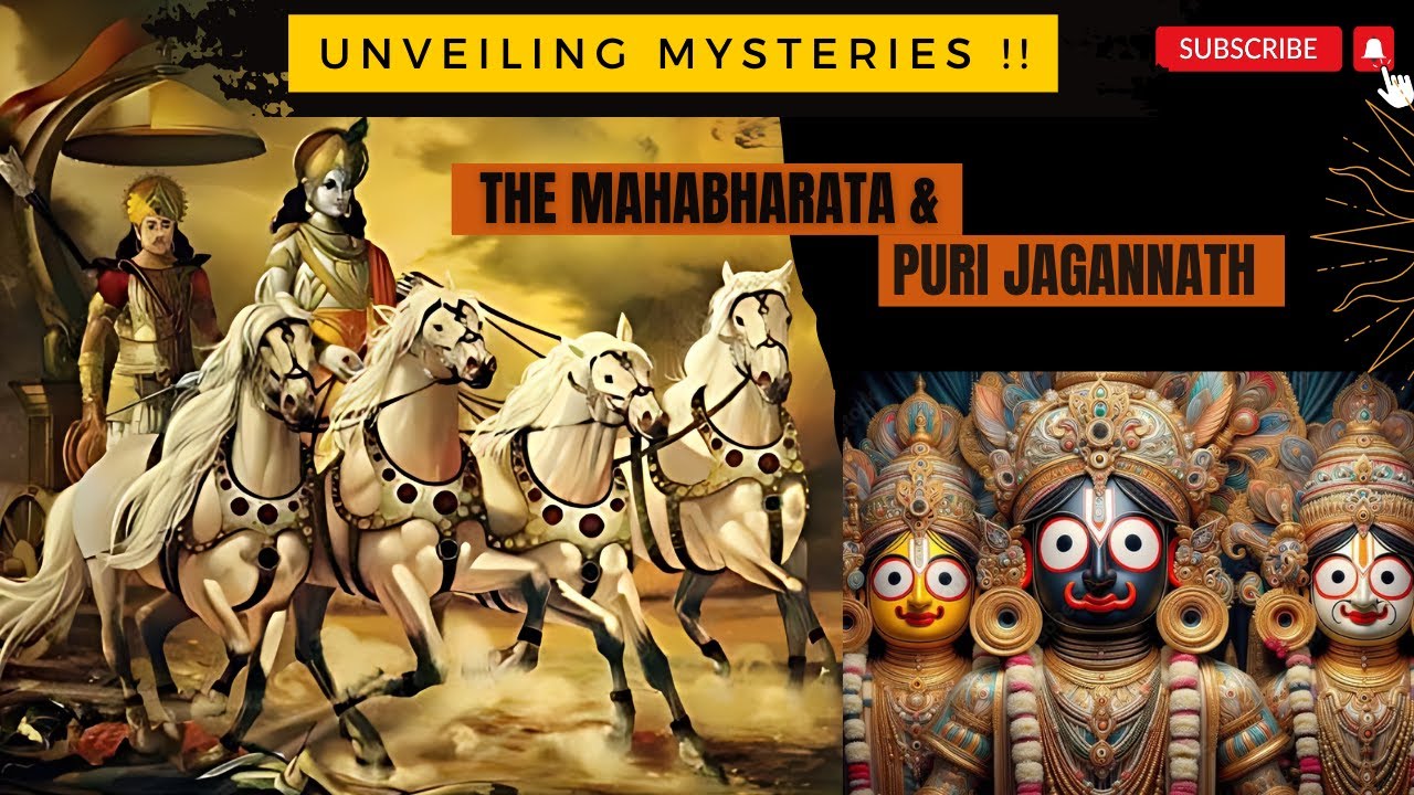 Unveiling Mysteries Puri Jagannath And Mahabharata Youtube