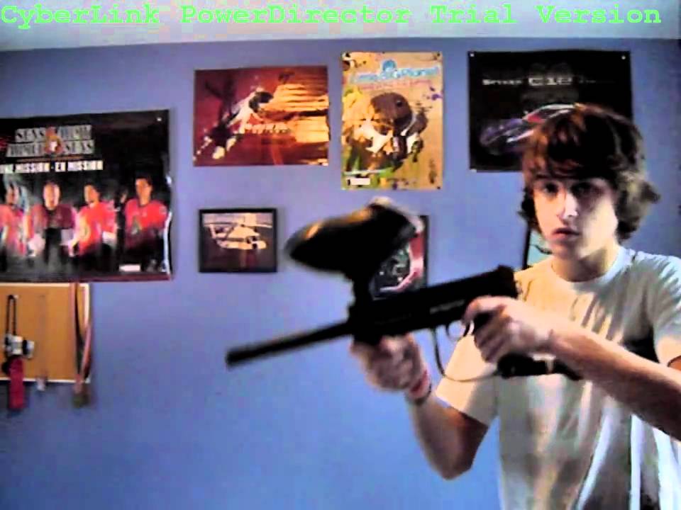 Tippman 98 Custom firepower mod - YouTube