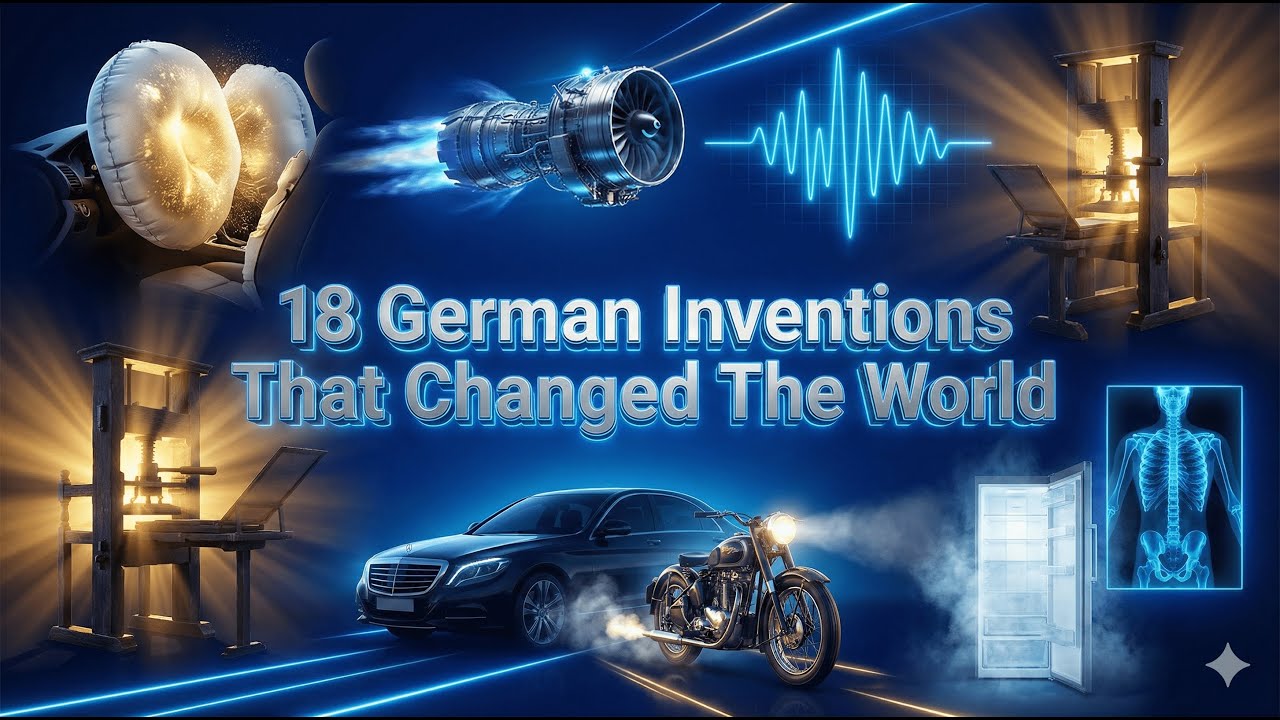18 German Inventions That Changed the World - YouTube