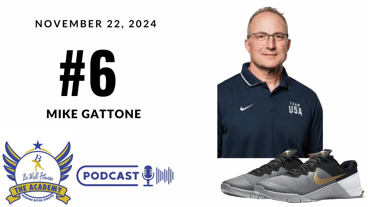 The Academy Podcast Mike Gattone - YouTube