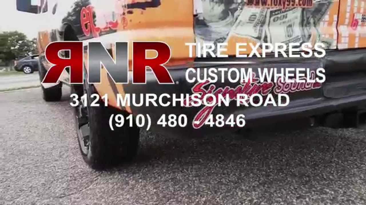 RNR Tire Express & Custom Wheels - YouTube