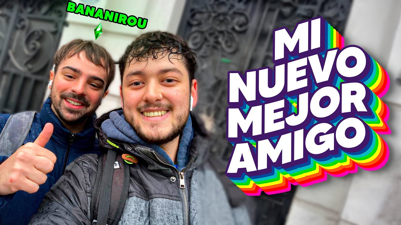Mi Nuevo Mejor Amigo @bananirou :p - YouTube