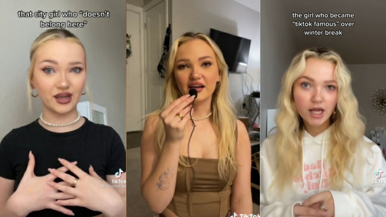 "Hey Girl" Alyssa Mckay (Compilation 22) - YouTube