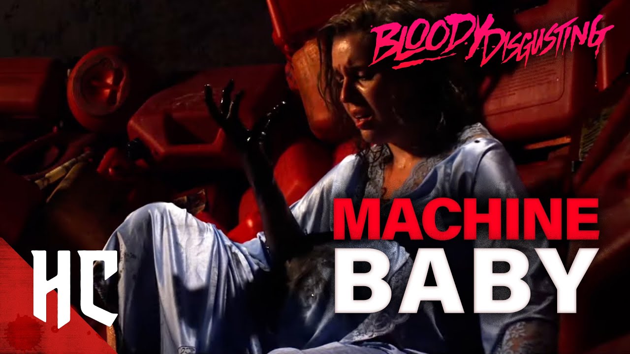 Machine Baby, Blind Spot | Full Bloody Disgusting Short-film | HORROR ...