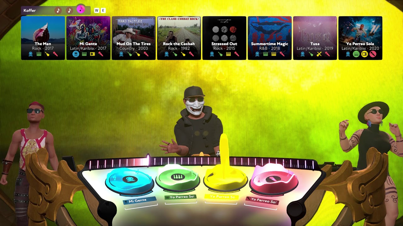 FUSER - Latin Dance (Fabklon Remix) - YouTube