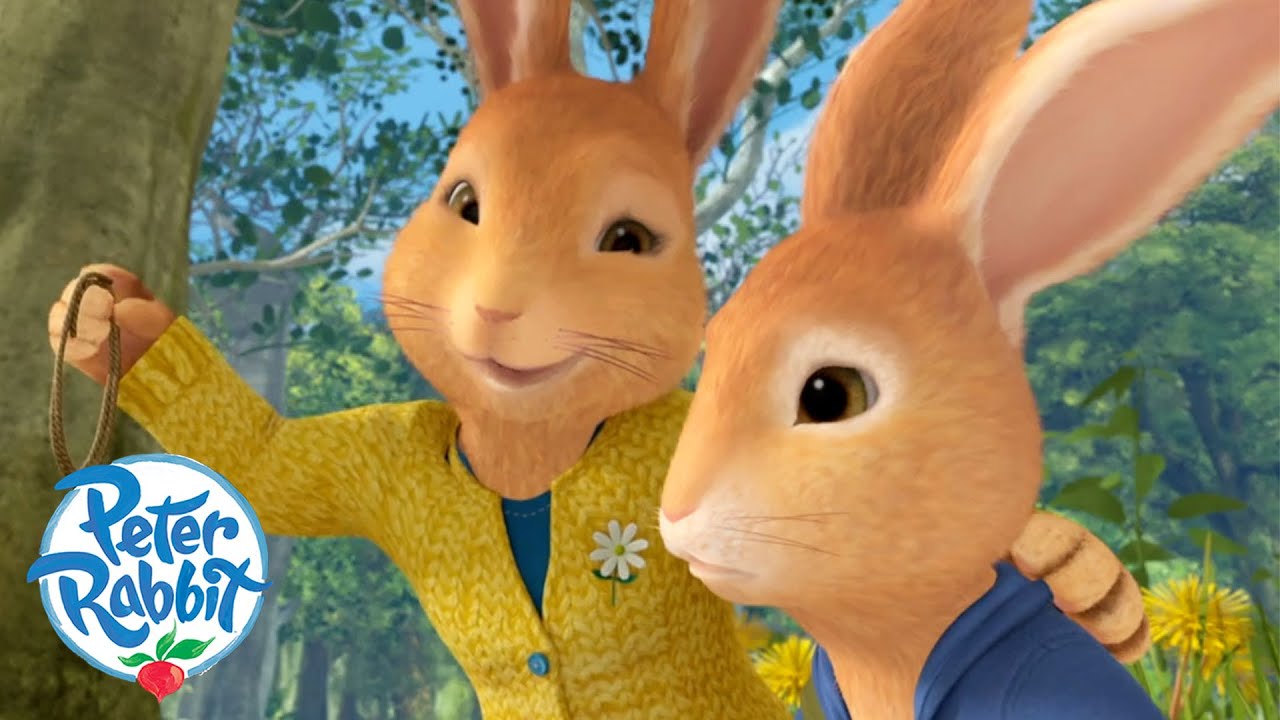 @OfficialPeterRabbit - Peter & His Mum Make a Great Team! 💪 #MothersDay ...