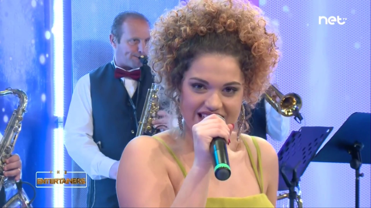 Michela Galea - Sway on The Entertainers 2018/19 (Week 20) - YouTube