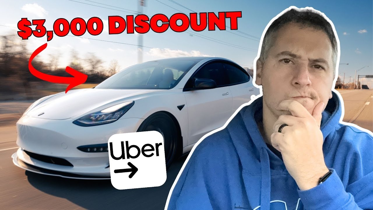 Uber Partners With Tesla To Offer Drivers $3000 Discount - YouTube