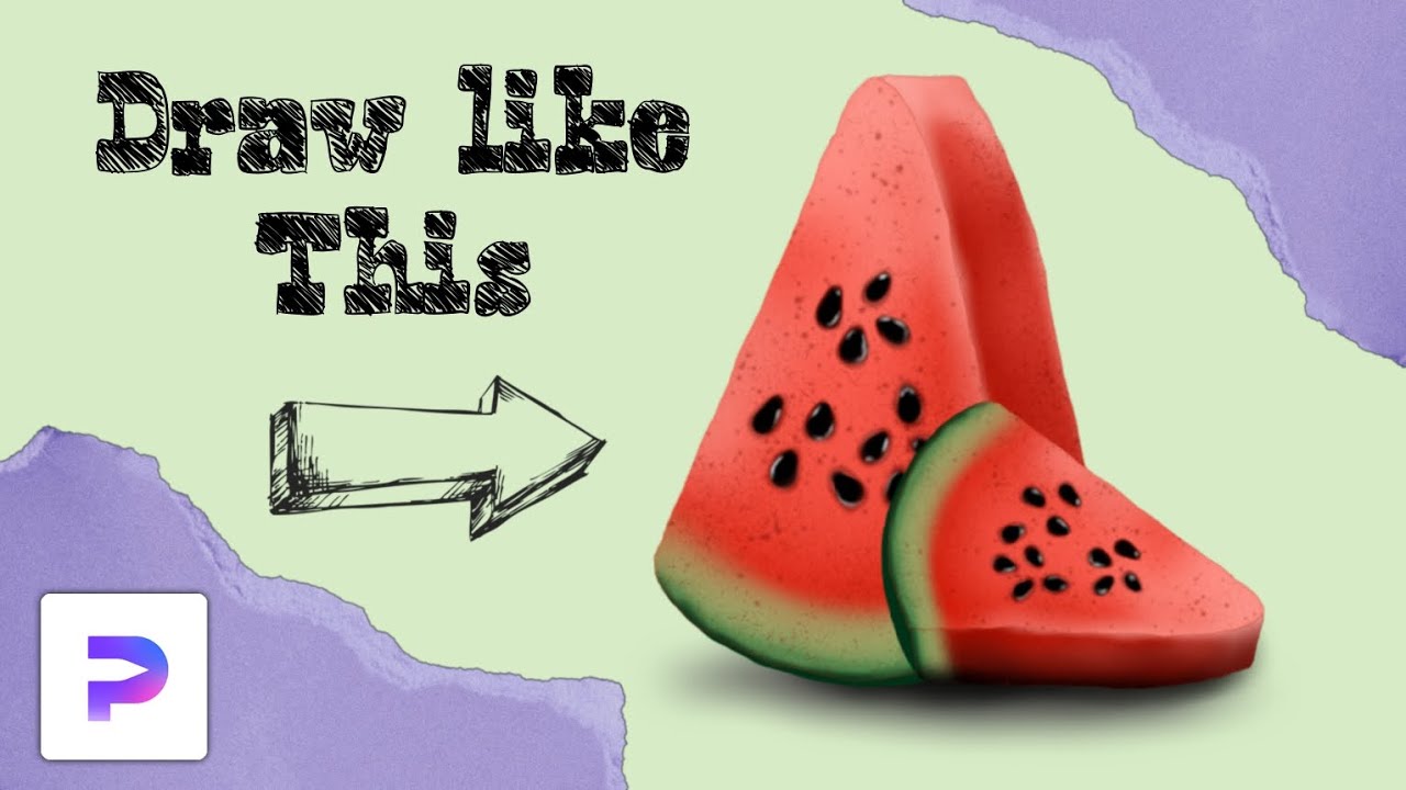 A REAL HiPaint Beginner Tutorial 🍉 | Draw with Android Tablet - YouTube