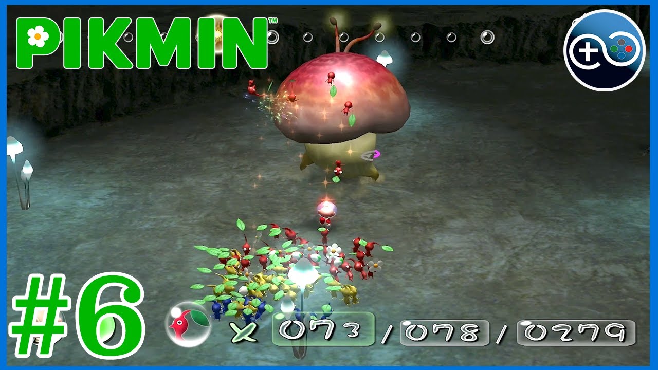 Pikmin 1+2 | Ep 6 Defeat Mushroom Man - YouTube
