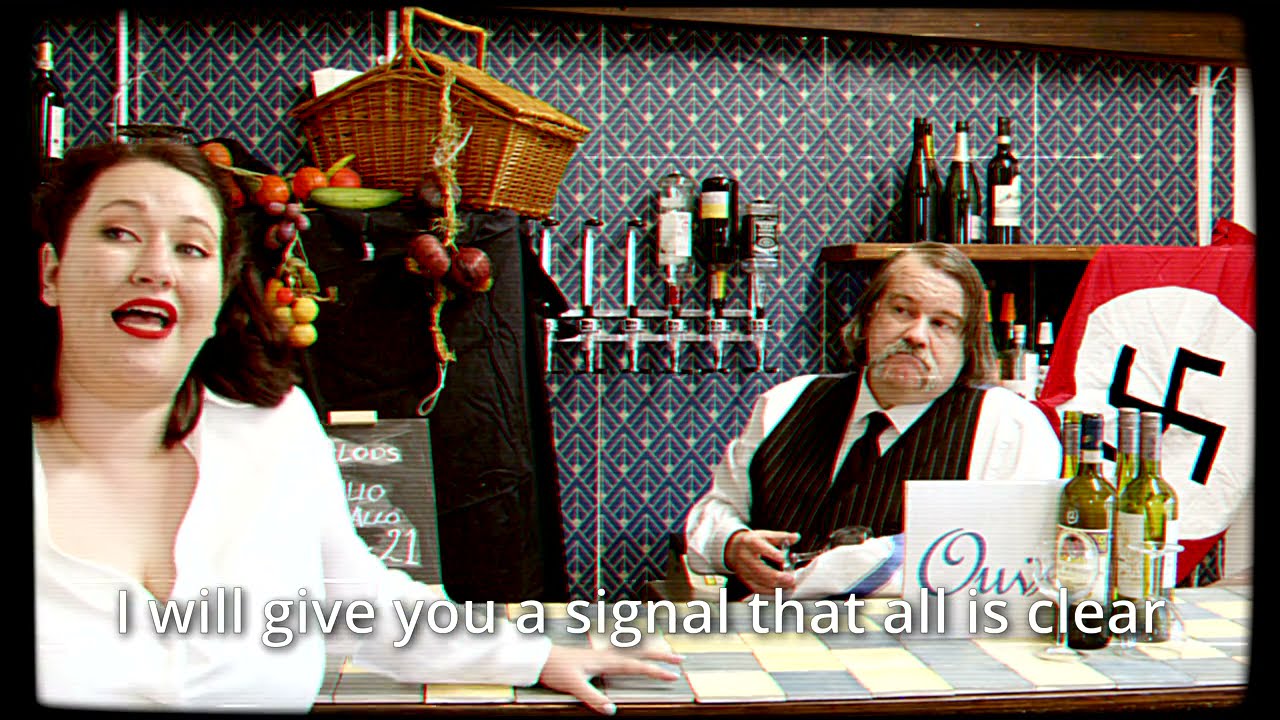 BLODS 'Allo 'Allo - Welcome to Cafe Rene - YouTube